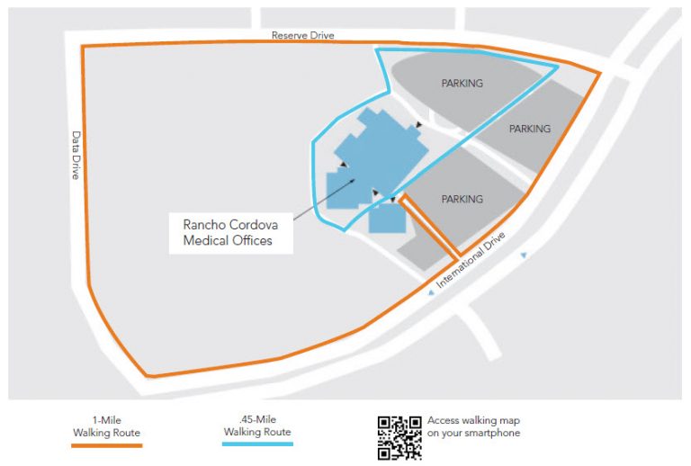 Facility Walking Map – Live Well Be Well